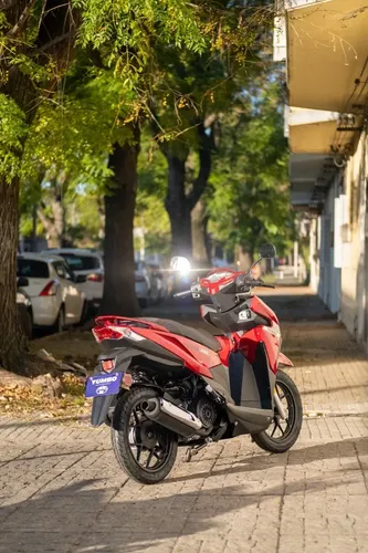 Yumbo Forza 125 Il Automática - 100% Financiada - Bike Up | MercadoLibre