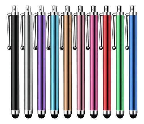 Pack 10 Lapiz Touch Stylus Compatible iPad Tablet Smartphone | Cuotas ...