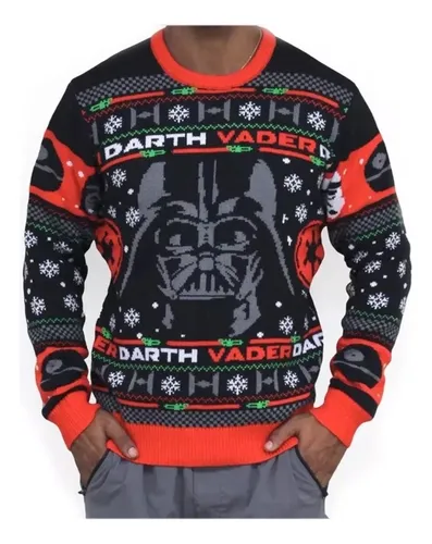 Star Wars Darth Vader Ugly Sweater Geeknet | Envío gratis Star Wars Darth Vader Ugly Sweater Geeknet | Envío gratis