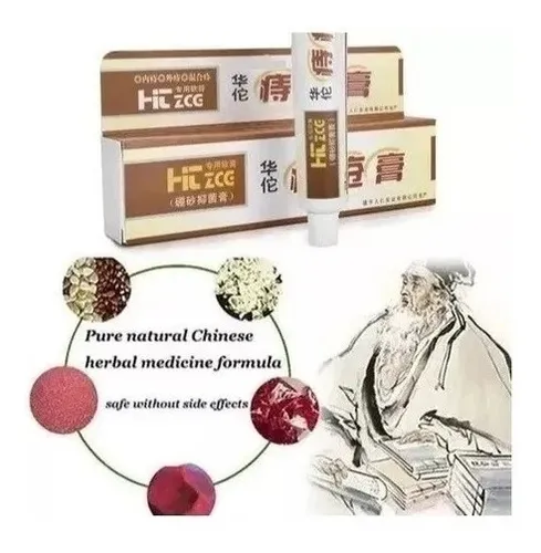 Pomada Tratamento Hemorroidas Inflamação Produto Natural Parcelamento