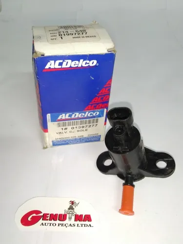 Válvula Solenoide Canister Gm S10 4.3 V6 1997277 | MercadoLivre