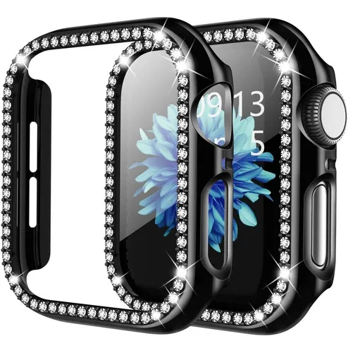 Compatible Adepoy Apple Watch Case 40mm Serie 6/5/4 Se Bling | Meses ... Compatible Adepoy Apple Watch Case 40mm Serie 6/5/4 Se Bling | Meses ...