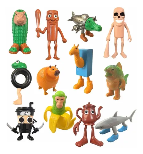 Tralalero Tralala Figuras De Acción,decoración Italiana *12 | Cuotas ...