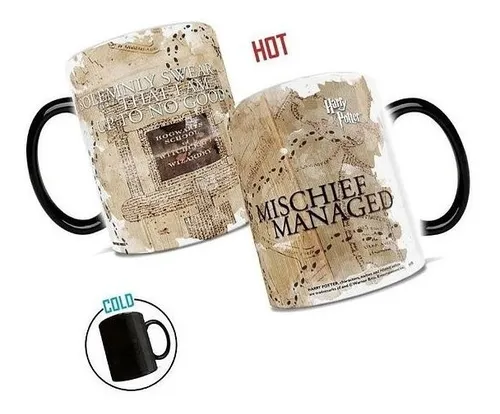 Harry Potter Mapa Del Merodeador Mug Magico, Pocillo en venta en Suba ... Harry Potter Mapa Del Merodeador Mug Magico, Pocillo en venta en Suba ...