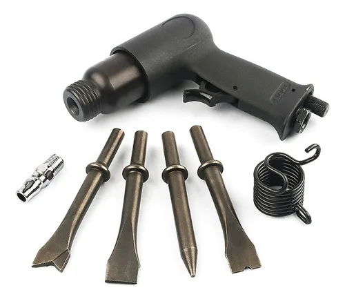 Kit de amoladora angular neumática de 150 mm con punta negra | MercadoLibre Kit de amoladora angular neumática de 150 mm con punta negra | MercadoLibre