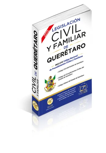 Legislación Civil Y Familiar De Querétaro 2023 Incluye Código Nacional ... Legislación Civil Y Familiar De Querétaro 2023 Incluye Código Nacional ...