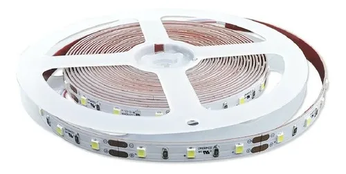 Tira Led 5050 Rollo 5 Metros 60 Led Calidas Frias Rgb Ip33 Color De La