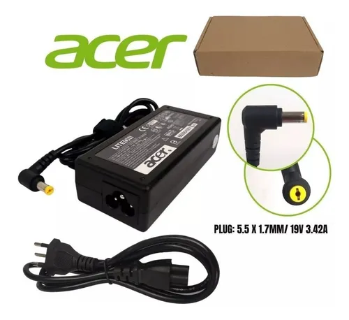 Fonte Carregador Compativel Para Notebook Acer 19v 3.42a 65w ... Fonte Carregador Compativel Para Notebook Acer 19v 3.42a 65w ...