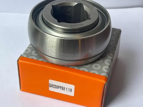 Rodamiento Agrícola Rastra Gw208 Ppb Eje Cuadrado 1 1/8 | MercadoLibre