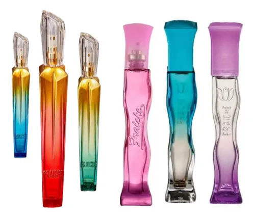 Lote De 5 Perfumes Fraiche De 60 Mililitros | Envío gratis