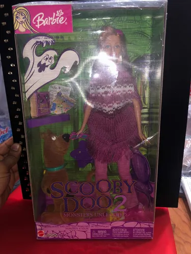 Mattel Daphne Scooby Doo Monsters Unleashed Barbie Doll Ph