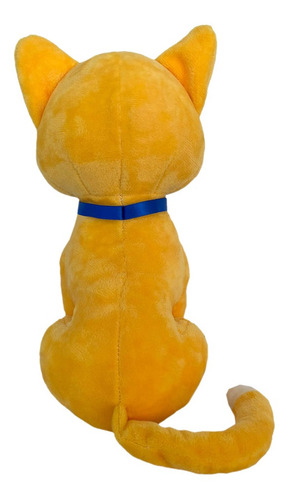 Lindo Peluche De Gato Buzz Lightyear Sox 25 Cm Cuotas Sin Interés