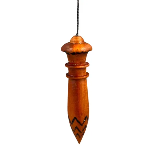 Péndulo de madera con plomo para radiestesia modelo P03 | MercadoLibre Péndulo de madera con plomo para radiestesia modelo P03 | MercadoLibre