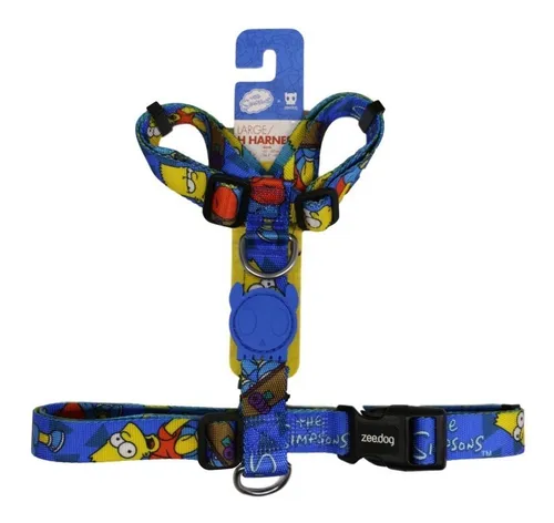 Arnés para perros Zeedog H Bart Simpson M | MercadoLibre Arnés para perros Zeedog H Bart Simpson M | MercadoLibre