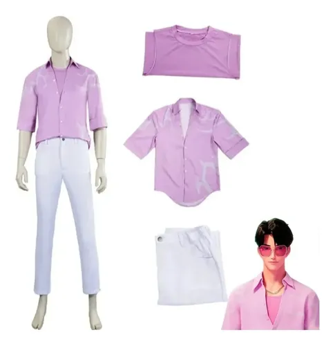 Disfraz Cosplay Cazadores De Brujas K-pop Saja Boys Jinu | Envío gratis