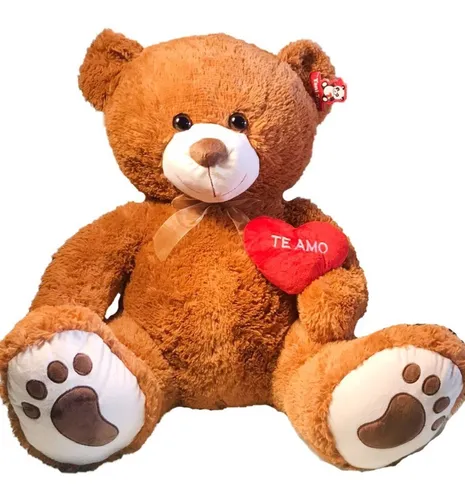 Peluche Gigante Sapo Rana 1 Metro Oferta Corazón Te Amo Oso En Venta En