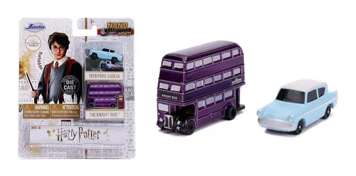 Pack 2 Miniaturas Harry Potter Nano Hollywood Rides 4cm Jada Pack 2 Miniaturas Harry Potter Nano Hollywood Rides 4cm Jada