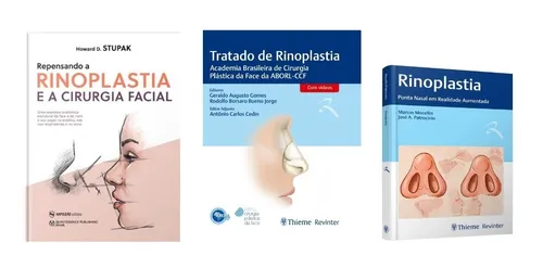 Livro: Repensando A Rinoplastia E A Cirurgia Facial + Tratado De ... Livro: Repensando A Rinoplastia E A Cirurgia Facial + Tratado De ...