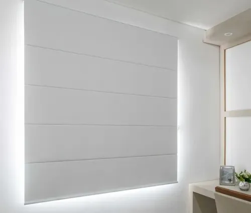 Cortina Persiana Romana Blackout Blecaute Varias Cores Cortina Persiana Romana Blackout Blecaute Varias Cores