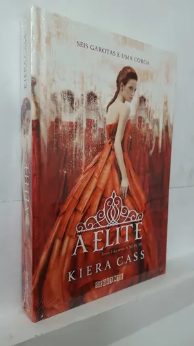 Livro A Elite Capa Dura A Seleção Volume 2 Kiera Cass