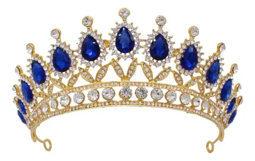 Corona Nupcial Boda Tiara Princesa Corona Cumpleaños Tiara | Meses sin ...