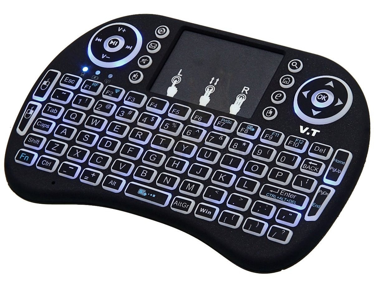Mini Teclado Sem Fio Wireless Touch Pad Universal Console Pc | Mercado ... Mini Teclado Sem Fio Wireless Touch Pad Universal Console Pc | Mercado ...