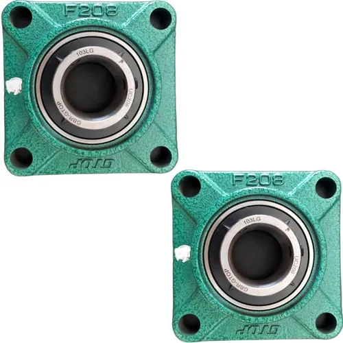 2 Mancal Tipo Flange Com Rolamento Ucf-208 40 Mm | Frete grátis