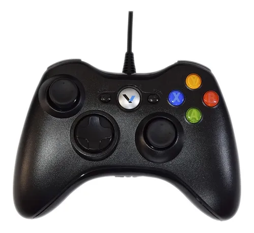Joystick Virtual Zone Control Alámbrico Xbox 360 negro | MercadoLibre