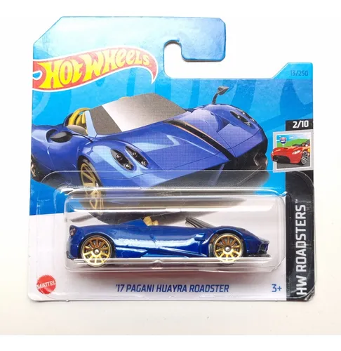 Hot Wheels Pagani Huayra Roadster Hw Roadsters Colección Cuotas Sin