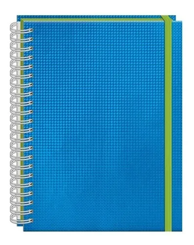 Cuaderno Profesional 100 Hojas Pasta Dura Metalic Printaform En Venta