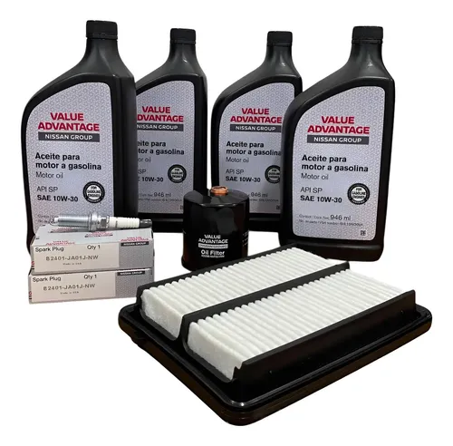 Kit Afinación Nissan Versa 2020-2022 Nuevo Original | Envío gratis
