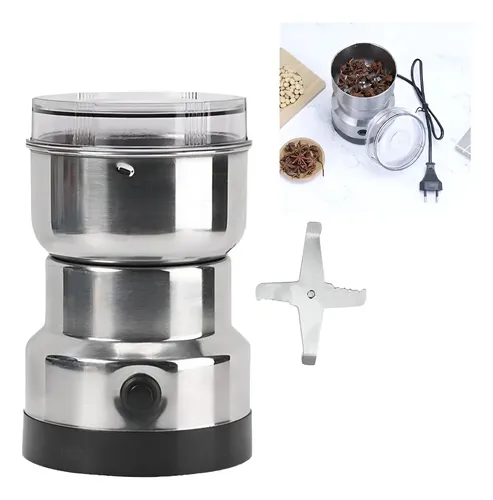 Mini Triturador Eléctrico I Moedor De Café Grãos Semente | MercadoLibre