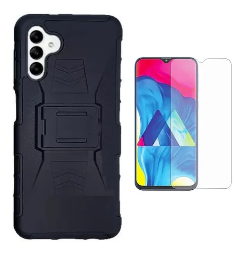 Mica Funda Uso Rudo Clip Para Samsung Galaxy A14 5g Meses Sin Interés