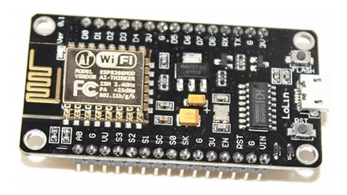 Nodemcu Wifi Esp8266 Lua Gpio Pwm I2c Uart Arduino