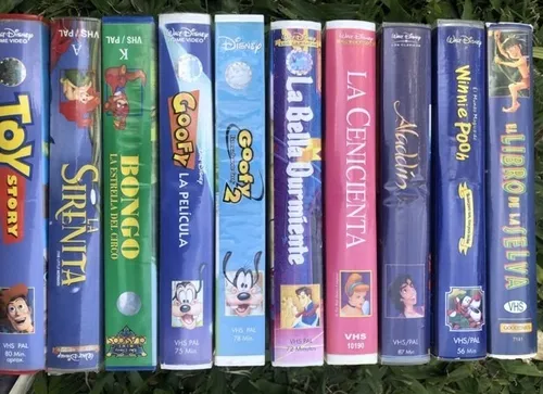 Lote De 10 Vhs Originales De Walt Disney -tamb Venta Por Uni en venta ... Lote De 10 Vhs Originales De Walt Disney -tamb Venta Por Uni en venta ...