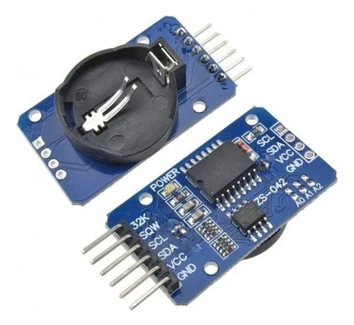 Módulo Arduino Rtc Ds3231 Reloj En Tiempo Real Relogio Arduino