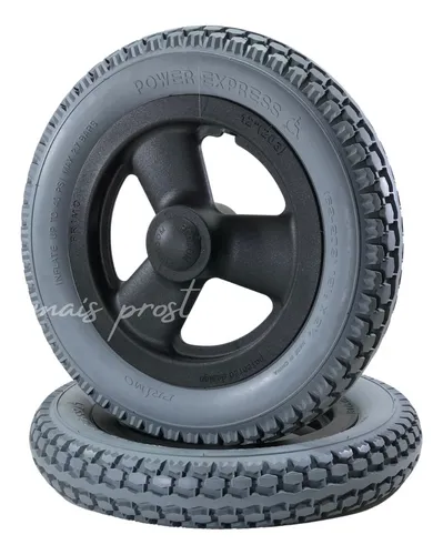 Pneu Traseiro Maciço 12 1/2 X 2 1/4 Cadeira De Roda Ortobras | Frete grátis Pneu Traseiro Maciço 12 1/2 X 2 1/4 Cadeira De Roda Ortobras | Frete grátis