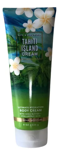 Crema Corporal Bath And Body Works Tahiti Island Dream Mercadolibre