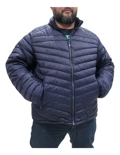 Jaqueta Masculina Plus Size Puffer Tamanho Extra Grande Jaqueta Masculina Plus Size Puffer Tamanho Extra Grande