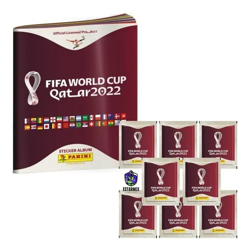 Álbum De Estampas Qatar 2022 Panini + 50 Sobres Panini en venta en ... Álbum De Estampas Qatar 2022 Panini + 50 Sobres Panini en venta en ...