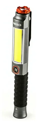 Nebo Big Larry 3 Work Light, 600 Lumen Flashlight With Cob | MercadoLibre