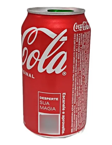 Refrigerante Coca Cola Sabor Original Lata 350ml à venda em São José ... Refrigerante Coca Cola Sabor Original Lata 350ml à venda em São José ...
