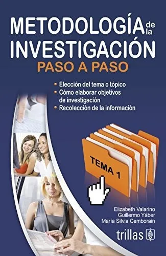 Metodología De La Investigación Paso A Paso Trillas Envío Gratis