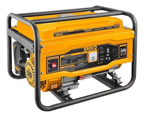 Planta Electrica Generador Portatil Ingco 3000w Bifasica | MercadoLibre Planta Electrica Generador Portatil Ingco 3000w Bifasica | MercadoLibre