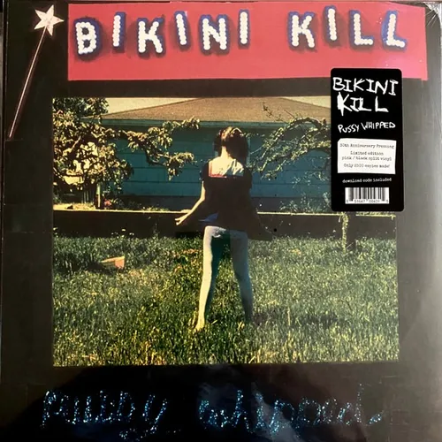 Bikini Kill Lp Color Pussy Whipped Lacrado Disco Vinil Frete Grátis