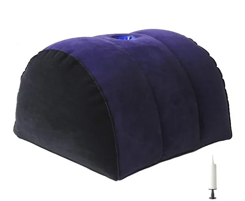 Sex Toys Cuña Almohada Posición Cojín Inflable Sofá Suave Meses Sin