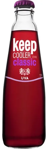 Cooler Uva Keep Cooler Classic Garrafa 275ml Cooler Uva Keep Cooler Classic Garrafa 275ml