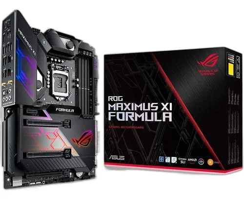Asus Rog Maximus Xi Formula Lga1151 Intel 8th Y 9th Gen Atx | Cuotas ...