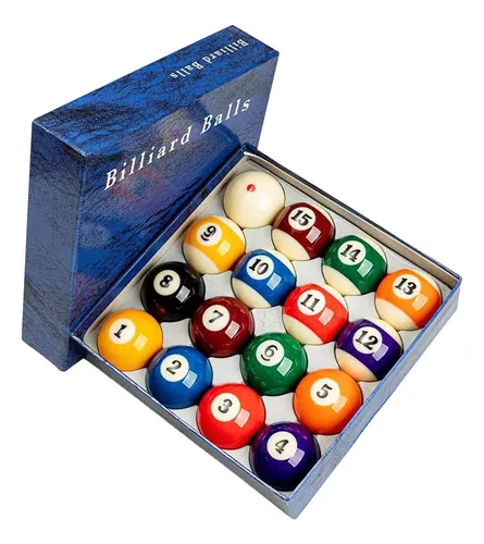 16 Piezas Bolas De Billar Bolas De Mesa De Billar Accesorios | Cuotas ... 16 Piezas Bolas De Billar Bolas De Mesa De Billar Accesorios | Cuotas ...