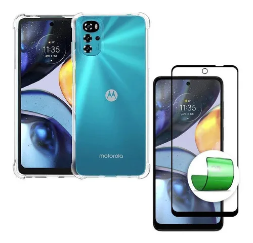 Capa Capinha Película 9d Cerâmica Moto G22 Mercadolivre